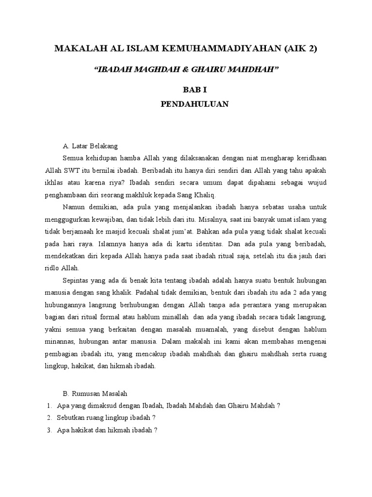 Materi AIK Gabungan | PDF