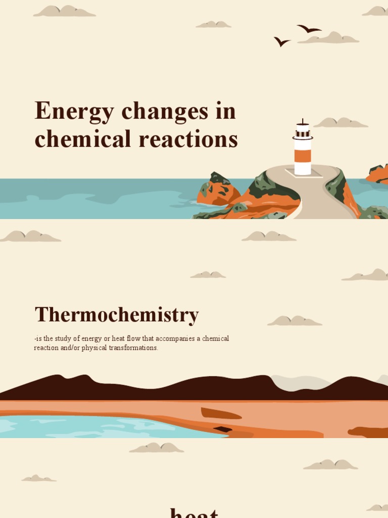 Thermochem | PDF | Heat | Calorie
