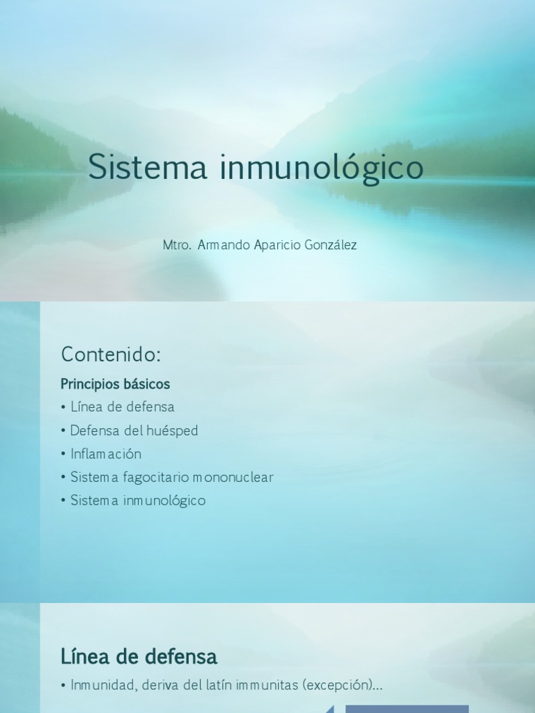 Sistema Inmunológico | PDF | Sistema inmune | Anticuerpo