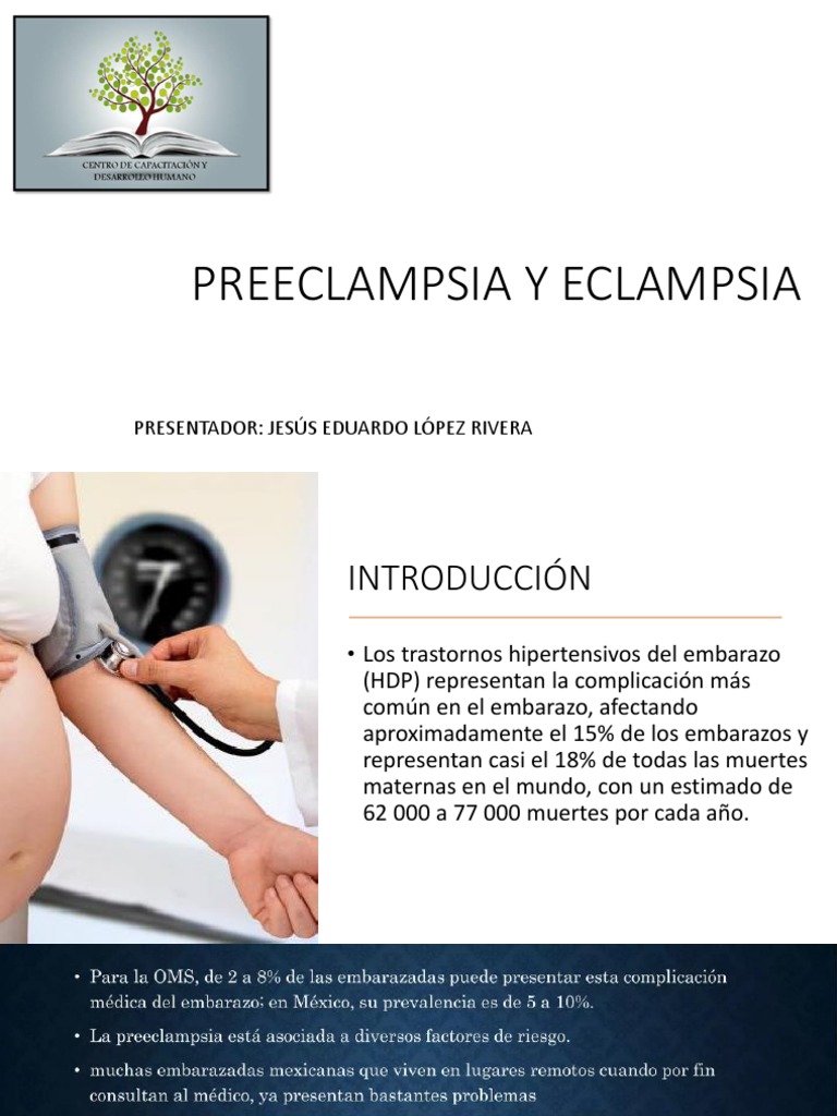 PREECLAMPSIA Y ECLAMPSIA | PDF | Hipertensión | Sangre