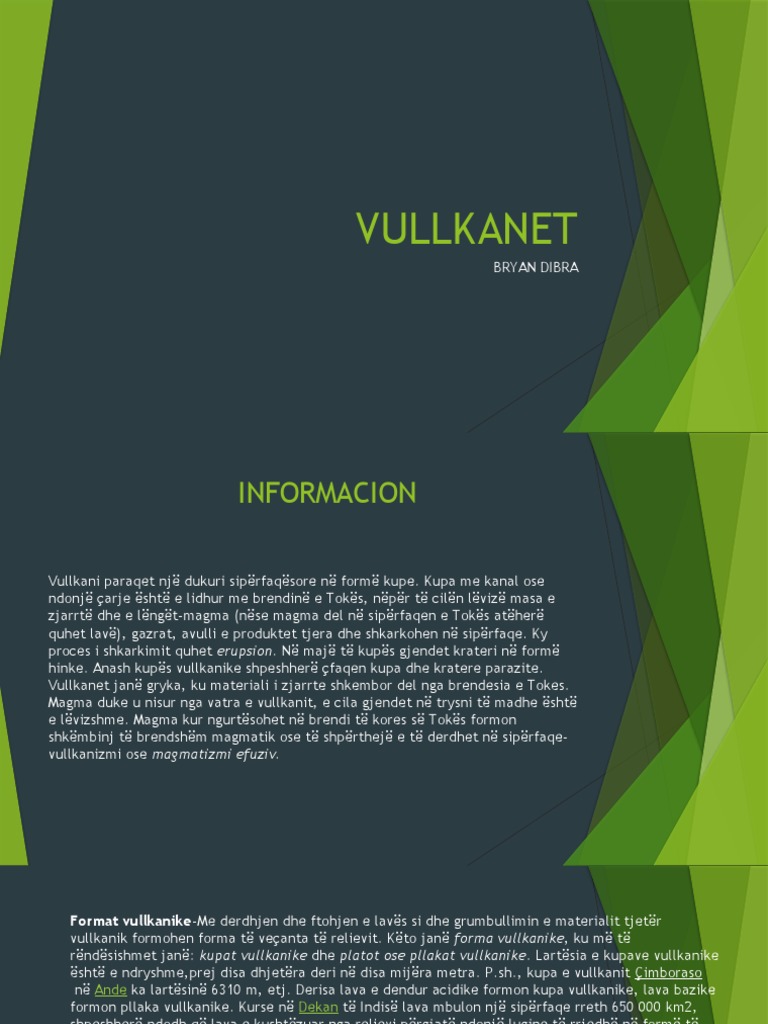 VULLKANET | PDF