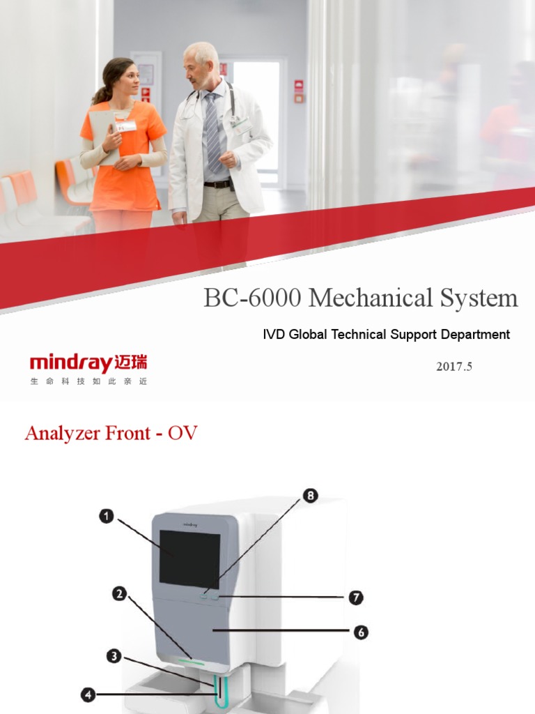 1.2) BC-6000 Mechanical System | PDF | Barcode | Manufactured Goods
