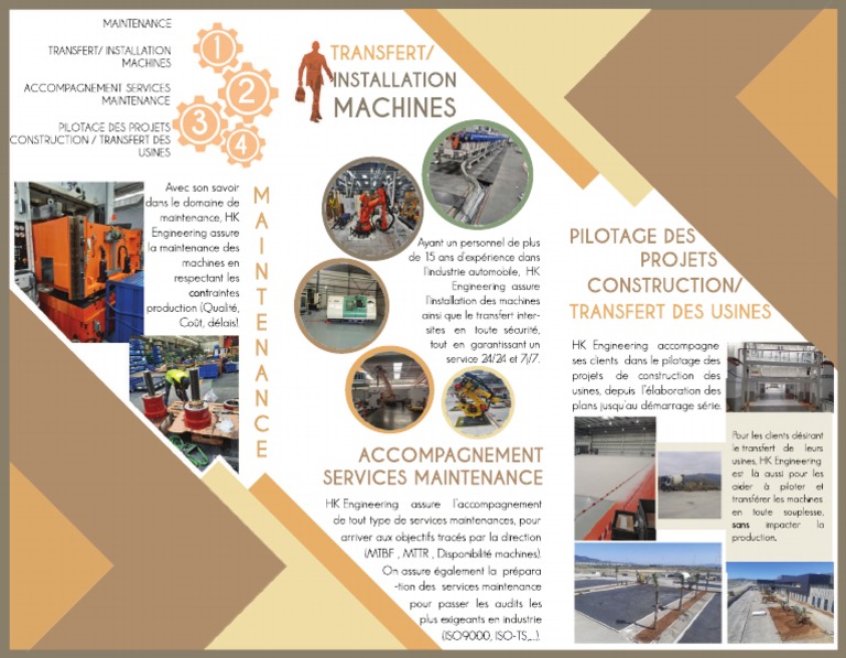 Brochure Maintenance | PDF