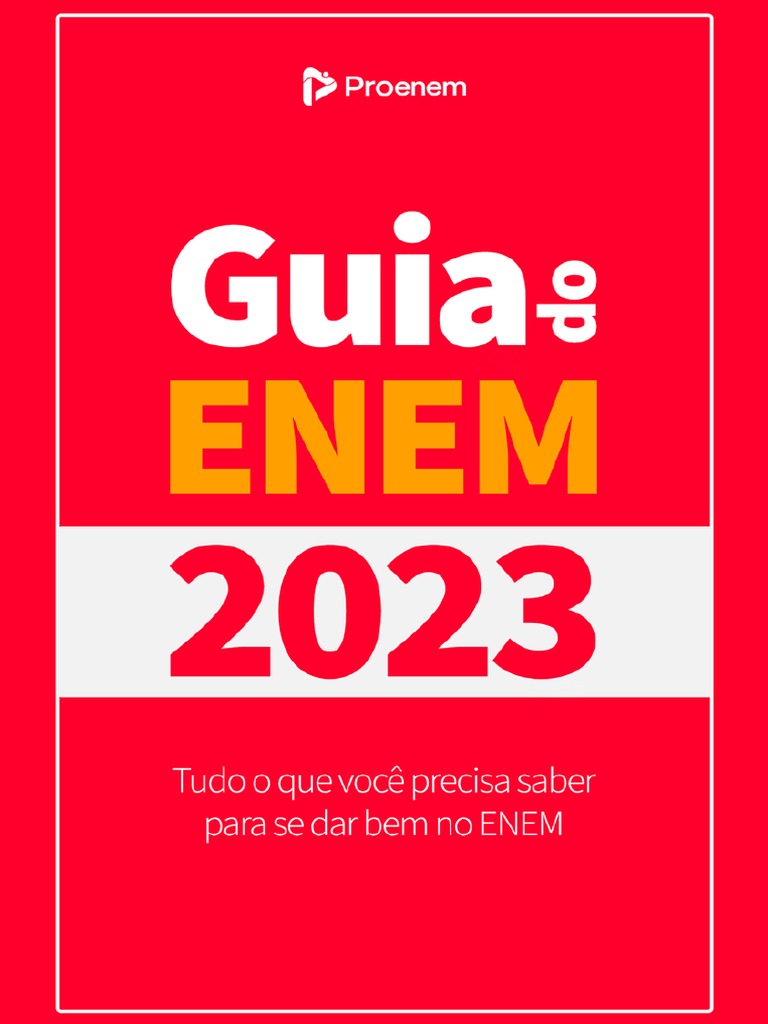Guia ENEM 2023 | PDF