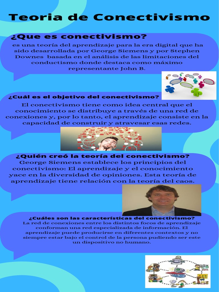 Teoria de Conectivismo | PDF