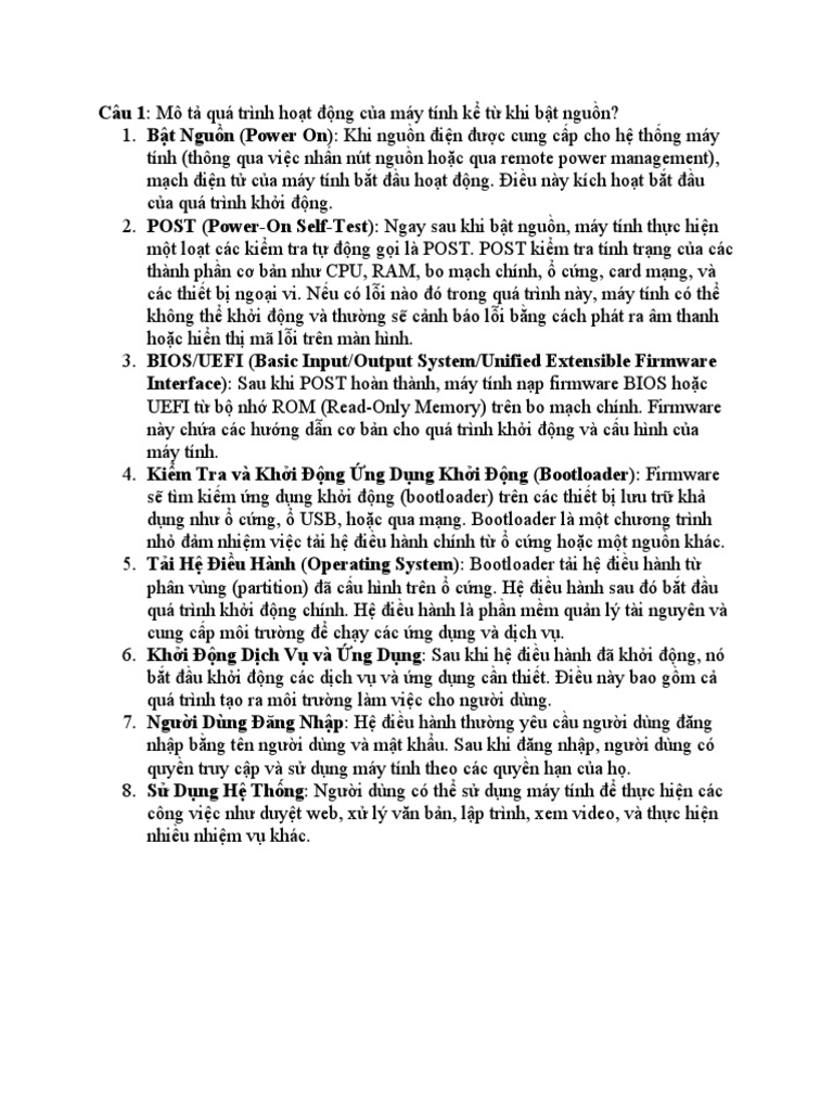 BT - công nghệ phần mềm nhúng | PDF