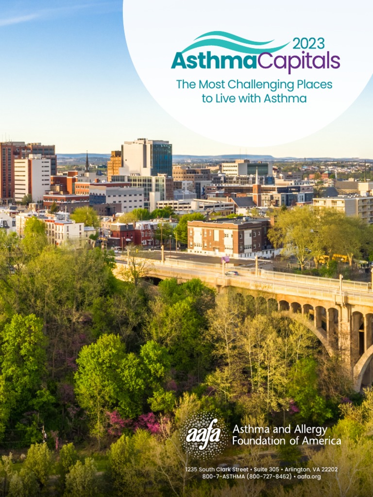 AAFA 2023 Asthma Capitals Report | PDF