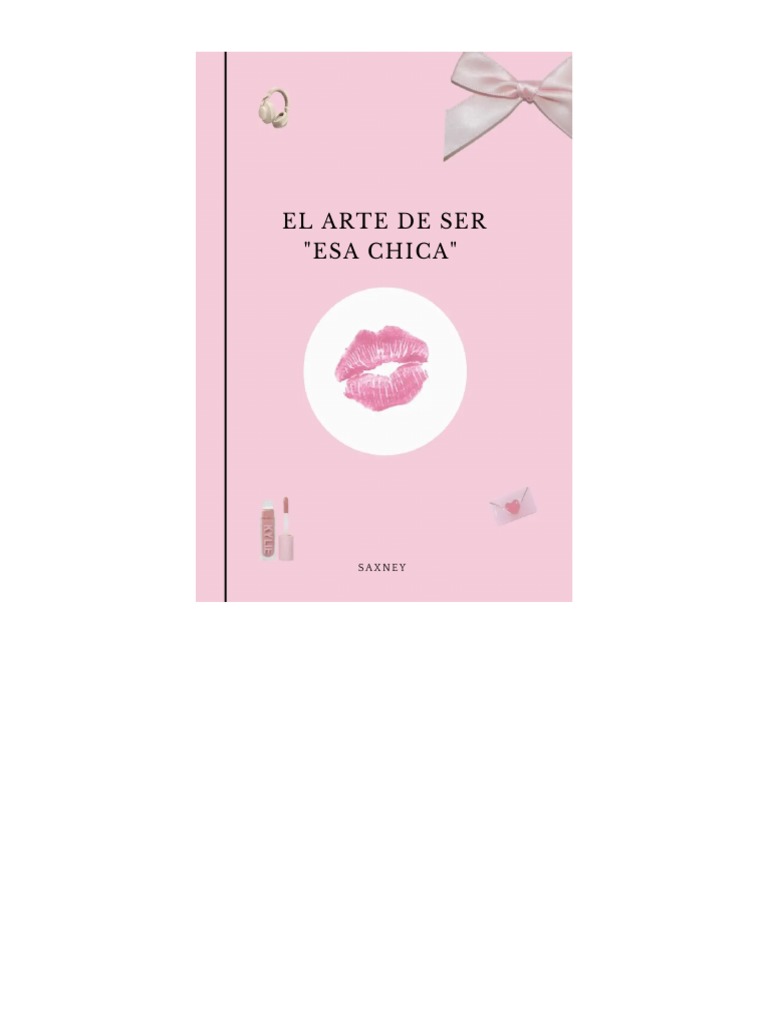 El Arte de Ser Esa Chica - PDF - Creatividad - Mente | PDF | Aprendizaje | Mente