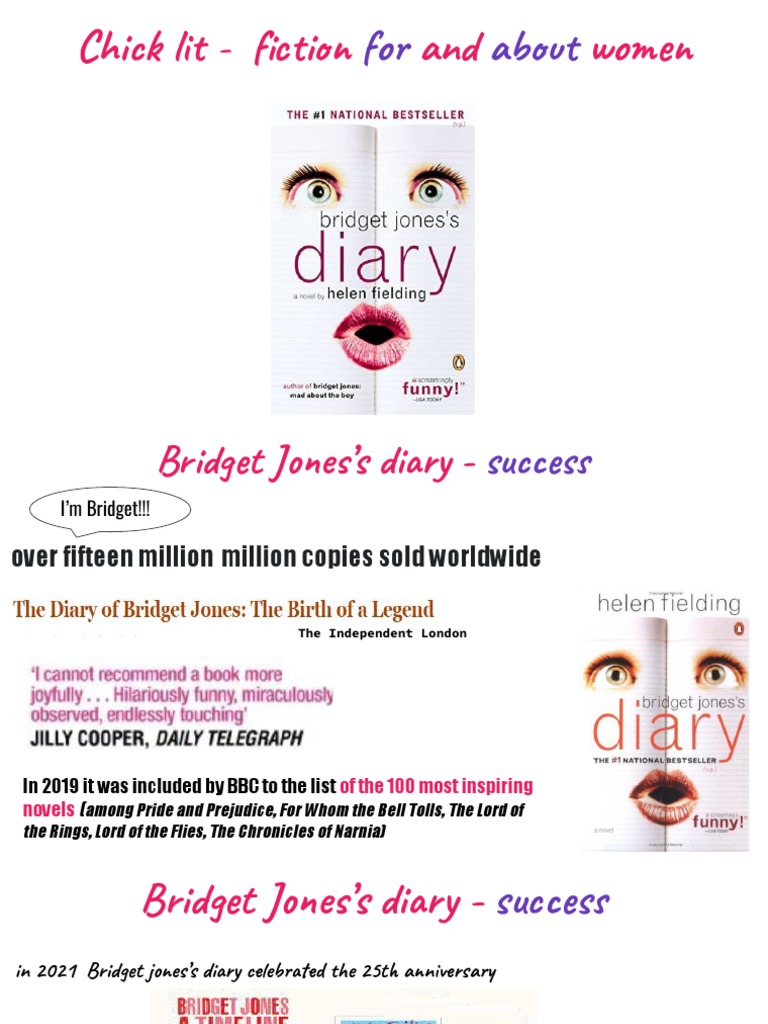 Bridget Jones's Diary PDF | PDF | General Fiction