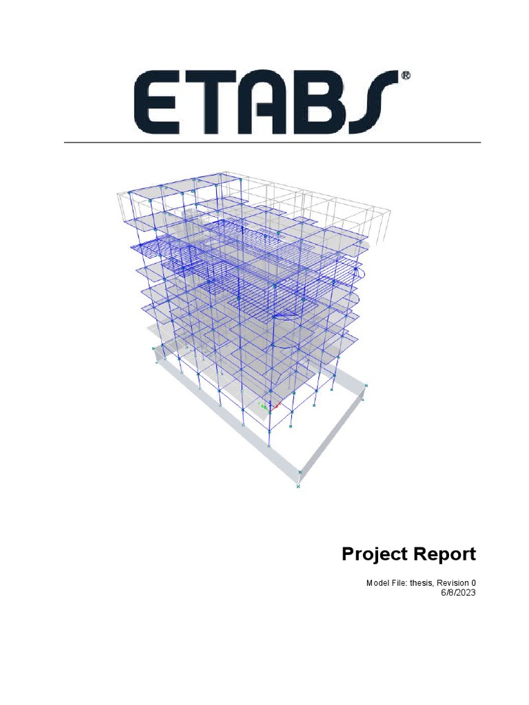 Project Report | PDF | Beam (Structure)
