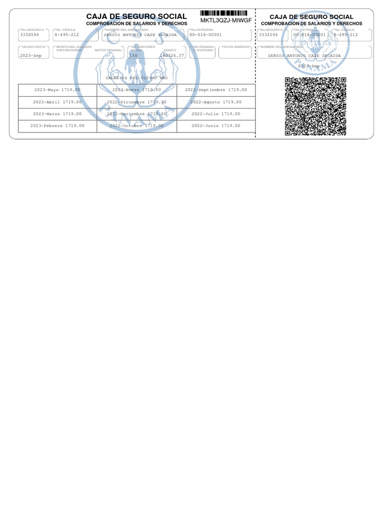 8-495-212 202305 Sergio Antonio Case Secaida | PDF