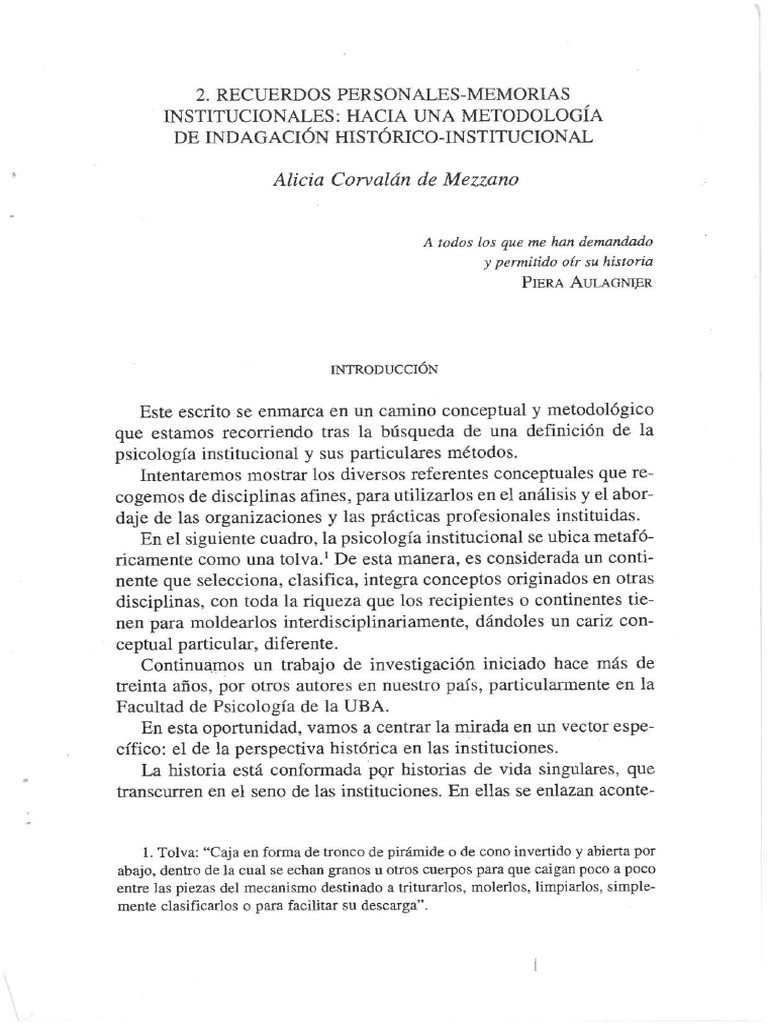 Corvalán DE | PDF