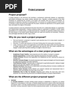 CSR Project Proposal Format-1 | PDF | Corporate Social Responsibility ...