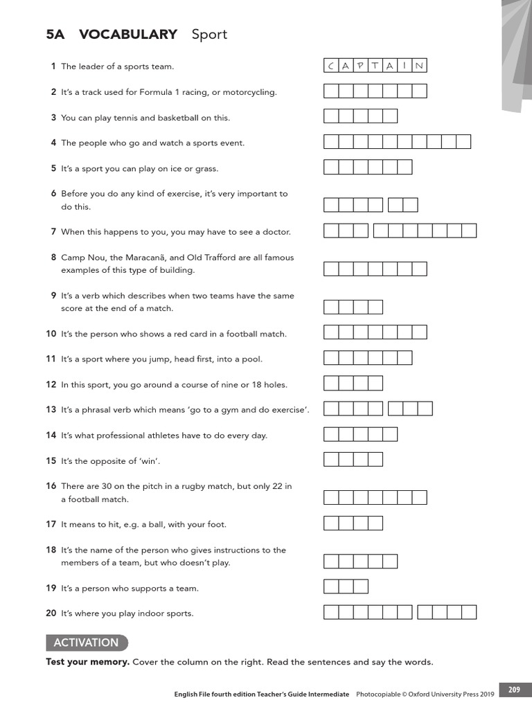 UNIT 5 - Vocabulary | Download Free PDF | Linguistics