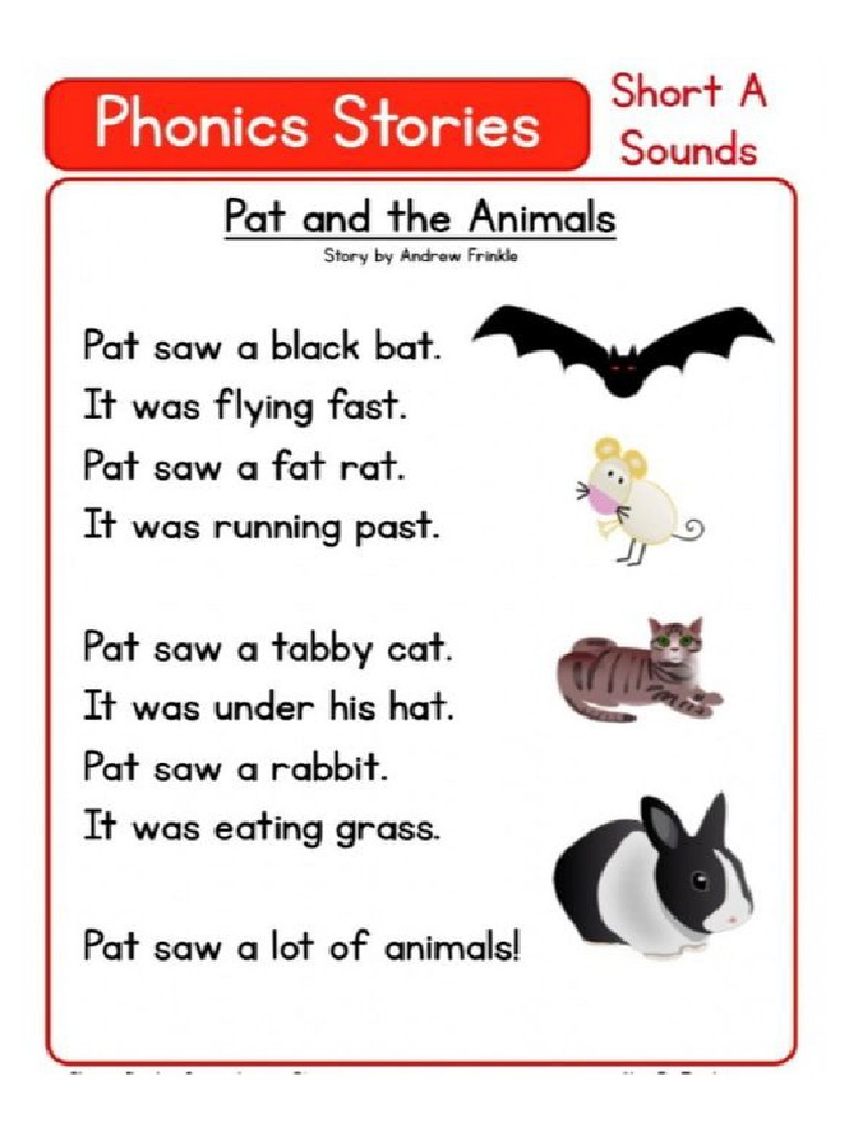 Short Vowels Sounds | PDF