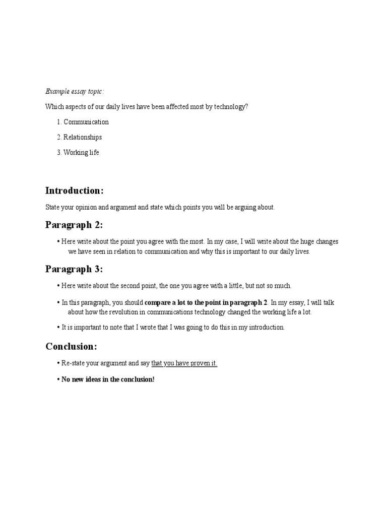 Cae Essay Structure | Download Free PDF | Communication | Essays