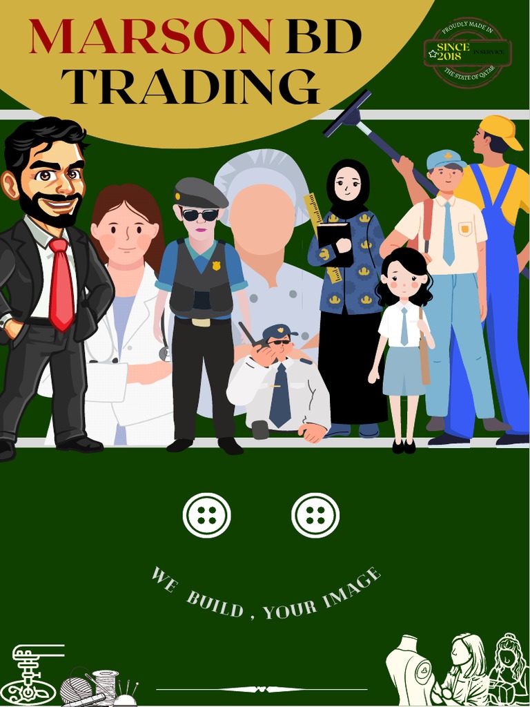 Marson BD Trading PDF | PDF | Clothing | Fashion