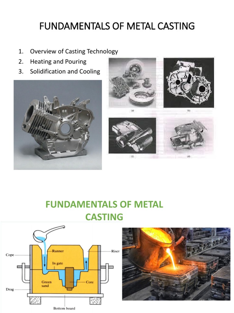 Metal Casting Fundamentals Explained | PDF | Thermal Expansion | Business Process