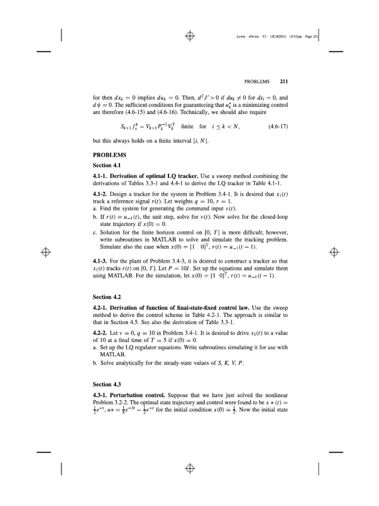 Chap4 Problems | PDF