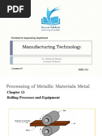 Plate Rolling Calculation Formula | PDF | Equations | Mechanical ...