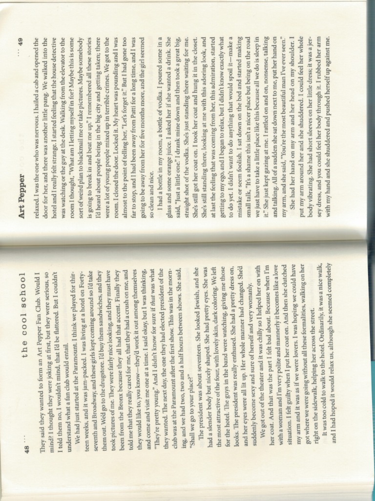 Art Pepper Pages 48 49 | PDF