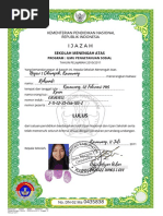 SCAN CAP SEKOLAH Dan TANDA TANGAN KEPALA SEKOLAH | PDF