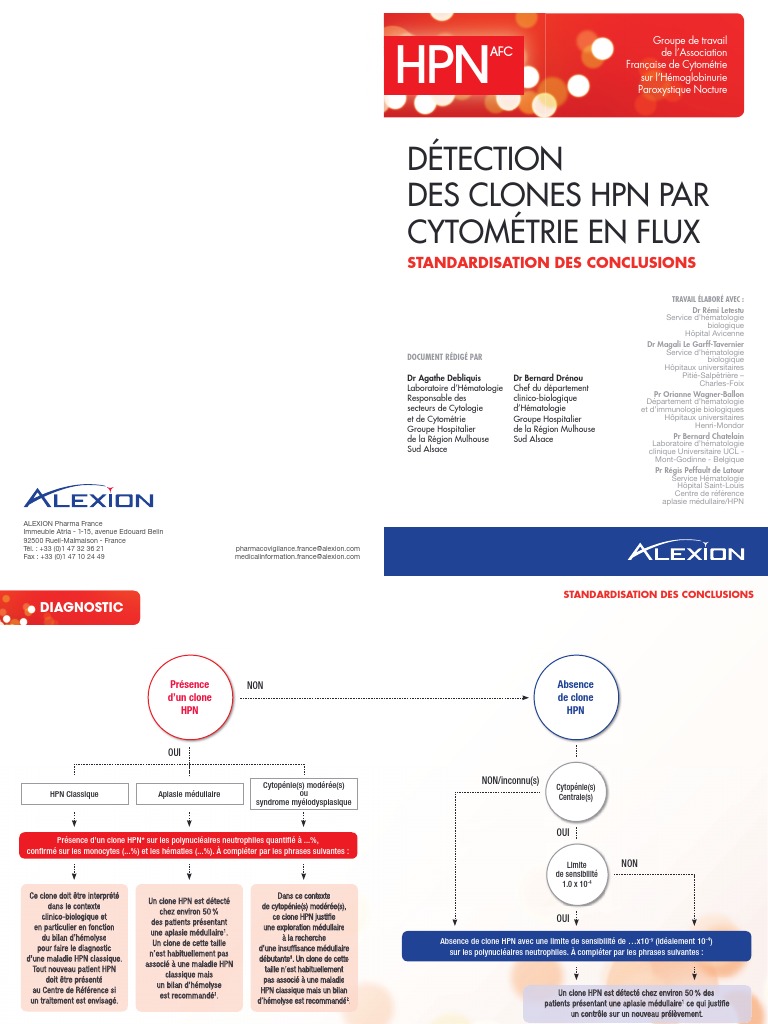 Détection des clones HPN par cytométrie | PDF | Maladies et troubles ...