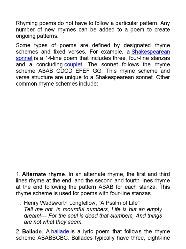 Poetry | PDF | Poetry | Sonnets