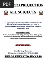 2022 Kcse November Computer Studies Paper 1 Marking Scheme | PDF ...