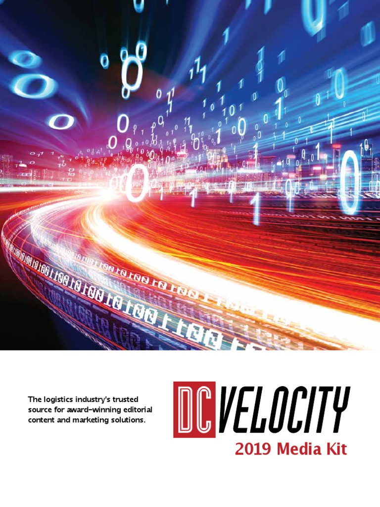 DC Velocity 2019 Media Kit | PDF | Warehouse | Logistics