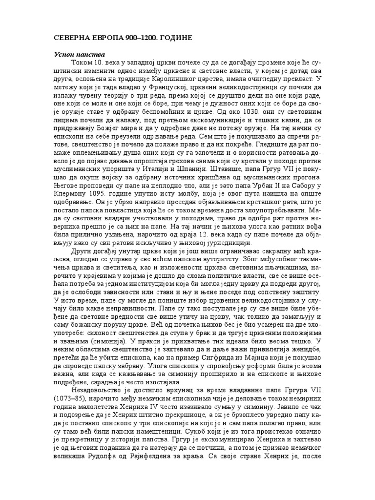 Kult Skripta Za Drugi Kolokvijum | PDF