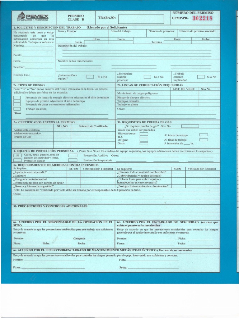 Permiso Clase B | PDF