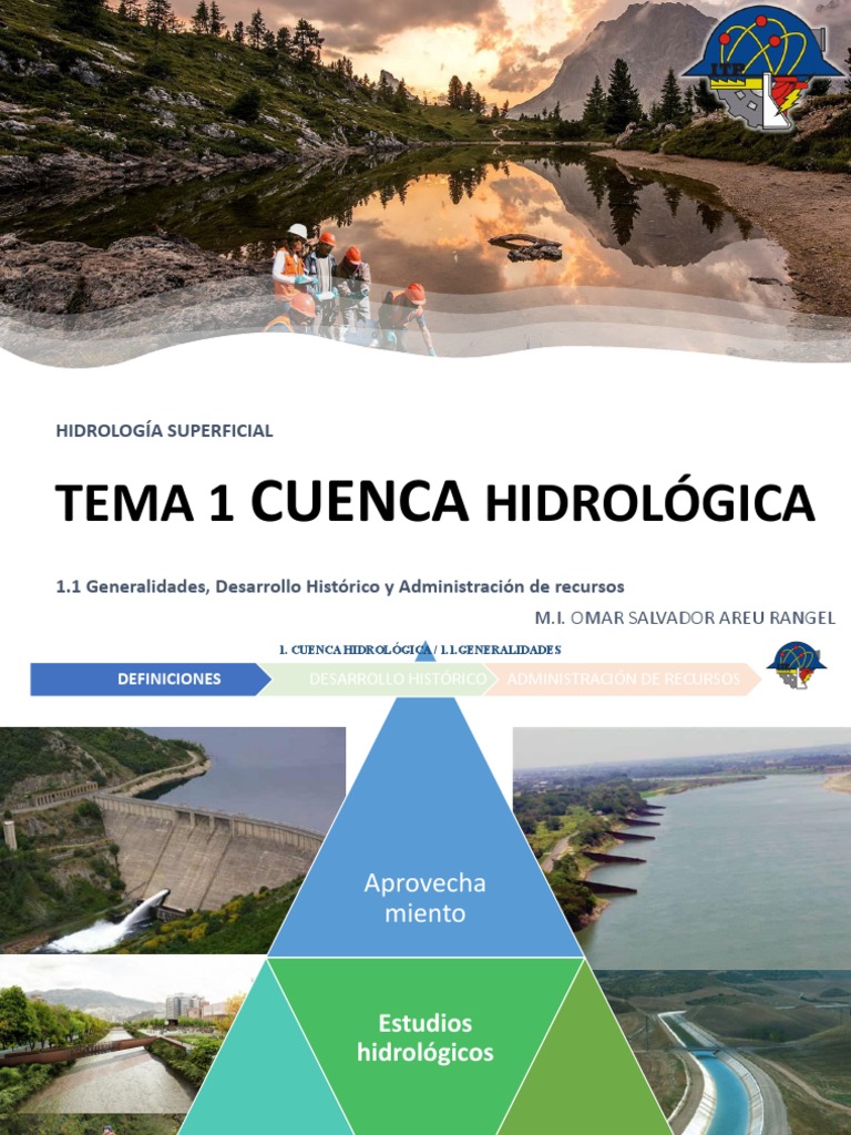 Hidro Tema1.1 | PDF | Hidrología | Entorno natural