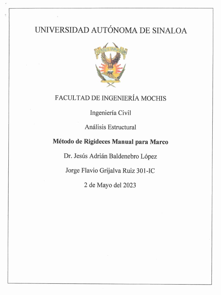GRIJALVA RUIZ JORGE FLAVIO Marco | PDF