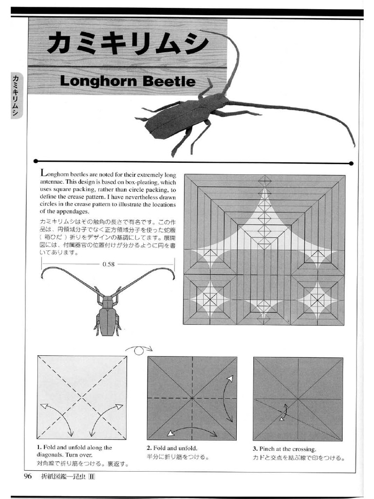 Robert J.Lang - Origami Insects (Vol.2) | PDF
