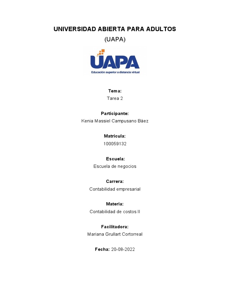 Universidad Abierta para Adultos | PDF