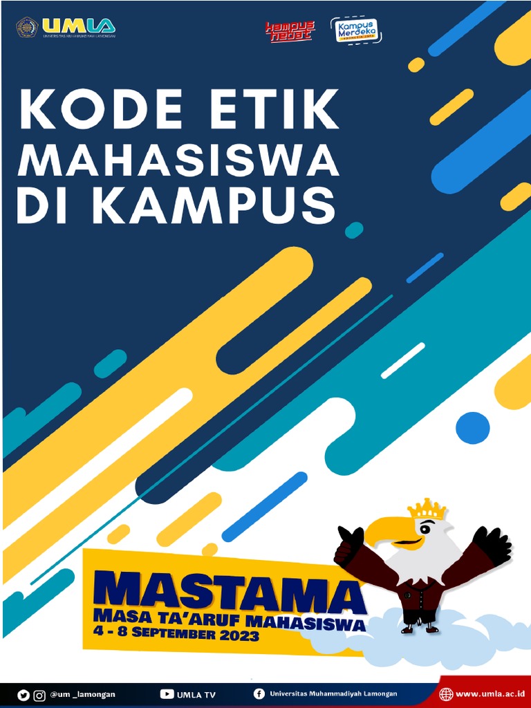 Kode Etik Mahasiswa Di Kampus UMLA | PDF
