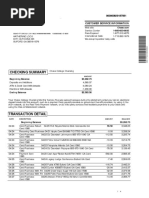 Chase Bank Statement Template | PDF | Banks | Personal Identification ...