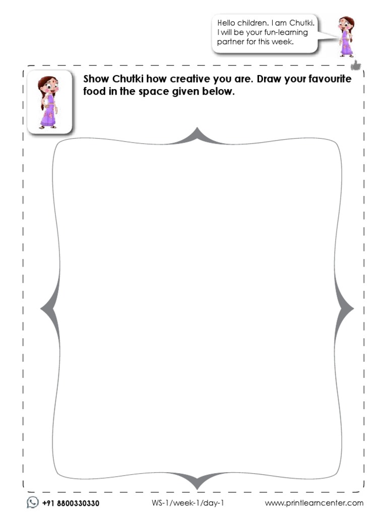 Age 3 4 Chota Bheem Vol2 Print Learn Center | PDF