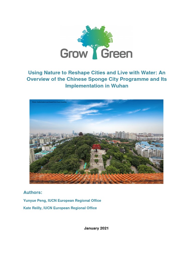 Sponge-City-Programme-in-Wuhan-China (Ingles) | PDF