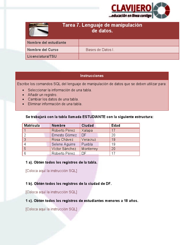 Tarea 7 | PDF