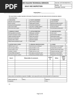 Gas Cylinder Inspection Checklist | PDF | Gas Technologies | Mechanical ...