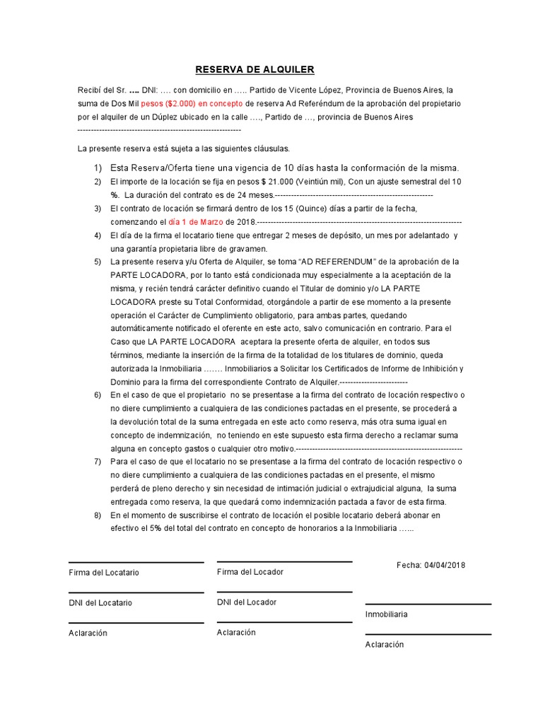 Modelo Reserva | PDF | Justicia | Crimen y violencia