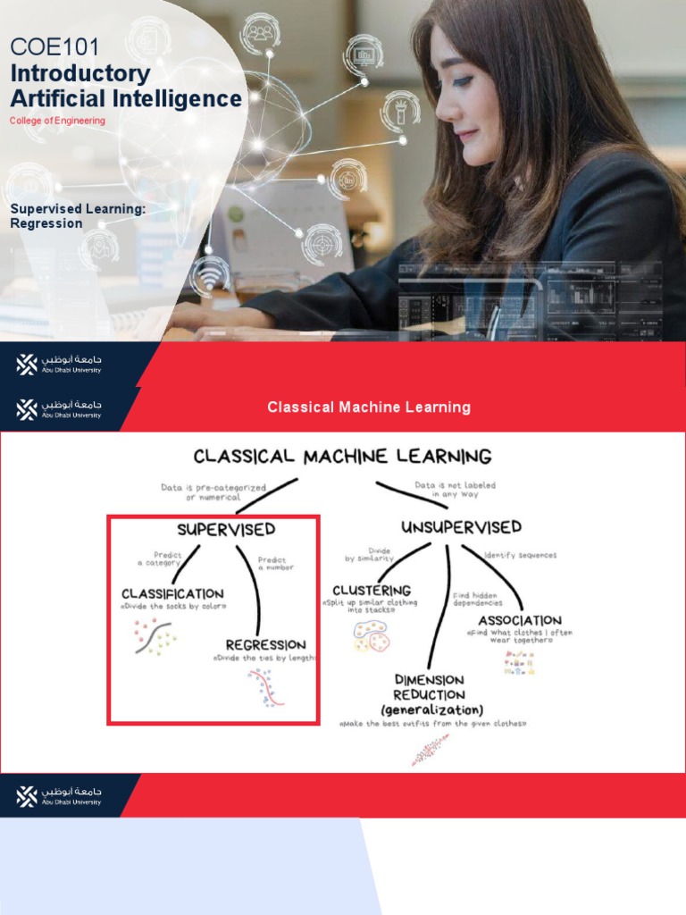 Supervised Learning: Regression Basics | PDF | Errors And Residuals | Cross Validation (Statistics)