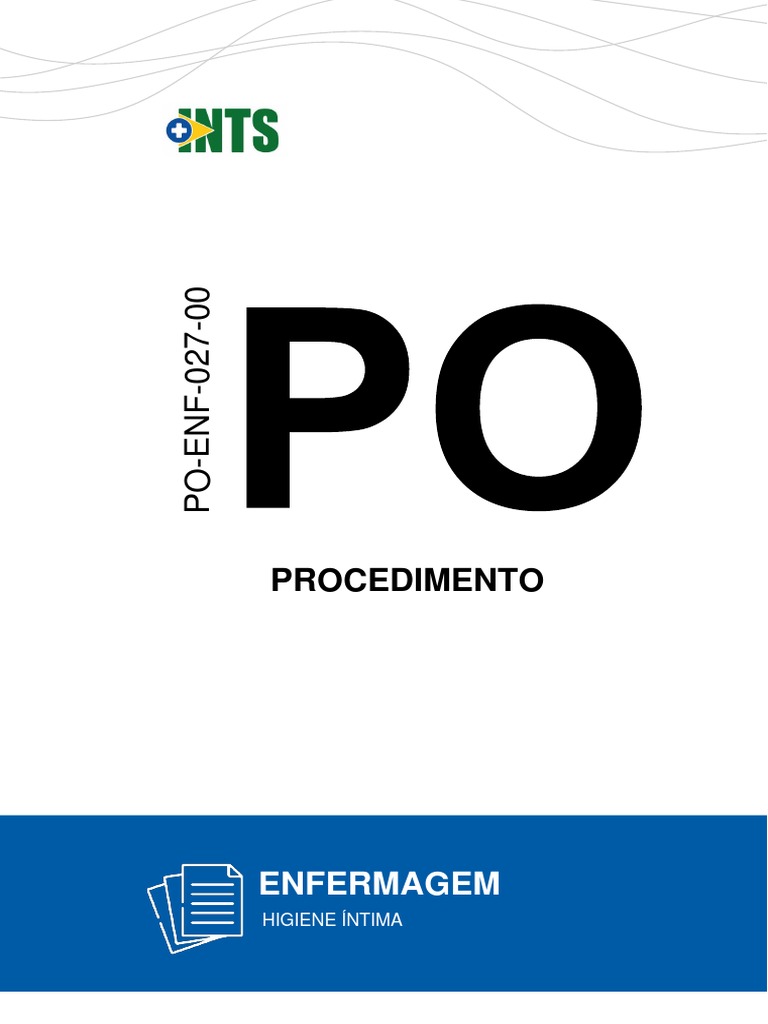 PO - Enf .027 00 Higiene Íntima | PDF