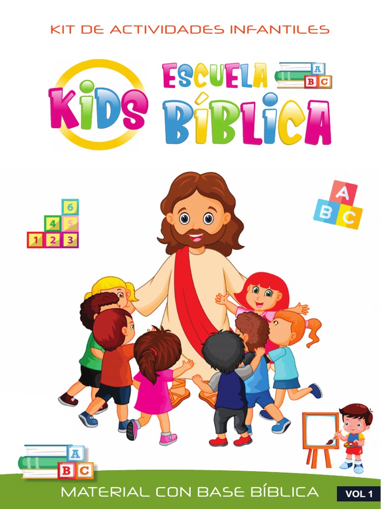 Actividades Bíblicas Para Niños Pdf Biblia Moisés