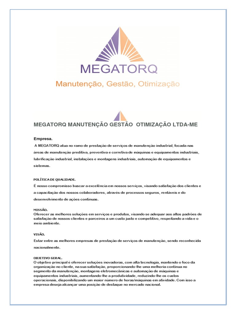 Portf Lio MegaTorq | PDF