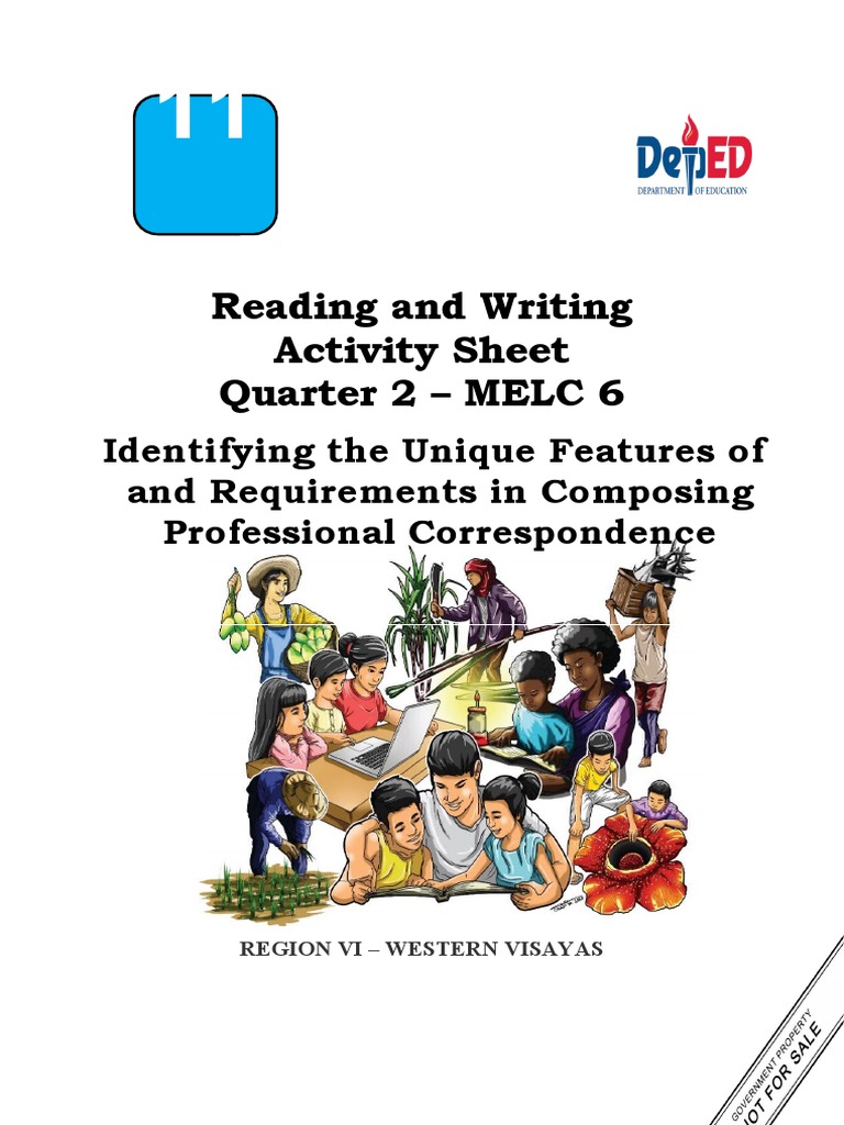 RW LAS Q2 Wk8 MELC6 | PDF | Learning | Memorandum