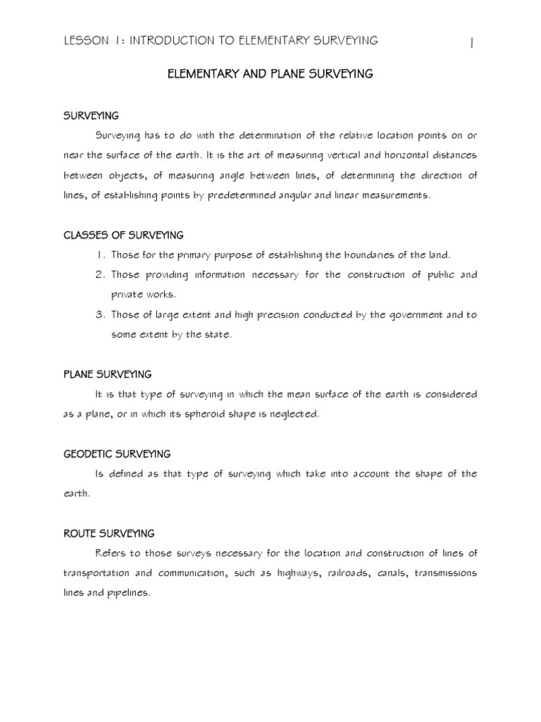 Lesson 1 Introduction | PDF Lesson 1 Introduction | PDF
