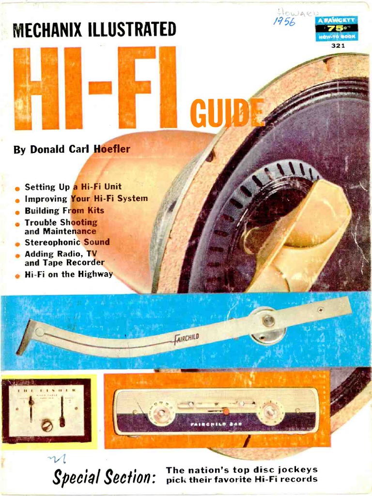 Mechanix Illustrated Hi Fi Guide 1956 | Download Free PDF | Vacuum Tube ...